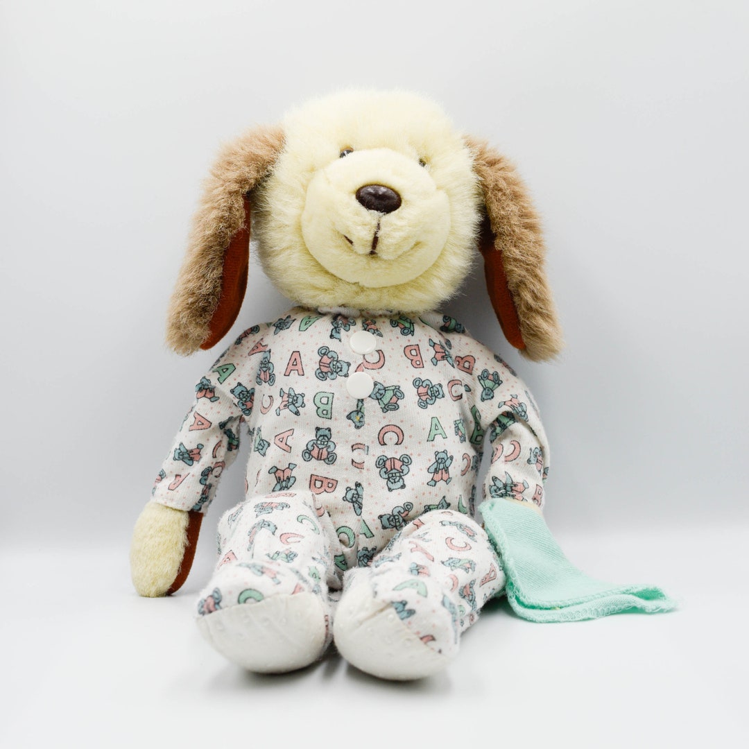 Little Snoozems | Puppy | Vintage Plush | Vintage Bear | 90s | Vintage ...