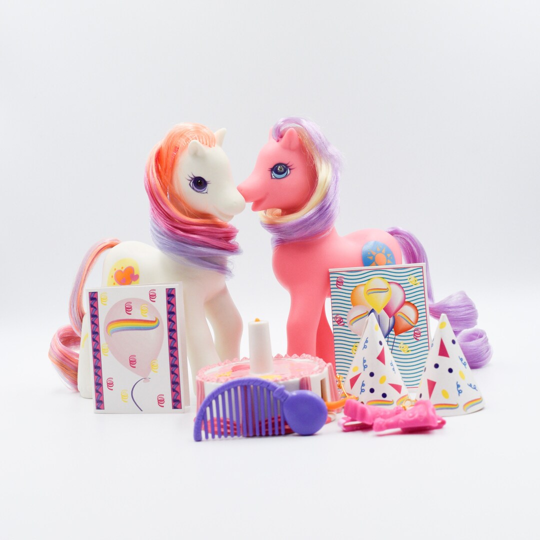 My Little Pony Sundance and Lightheart G2 Hasbro Toy Collector Vintage ...