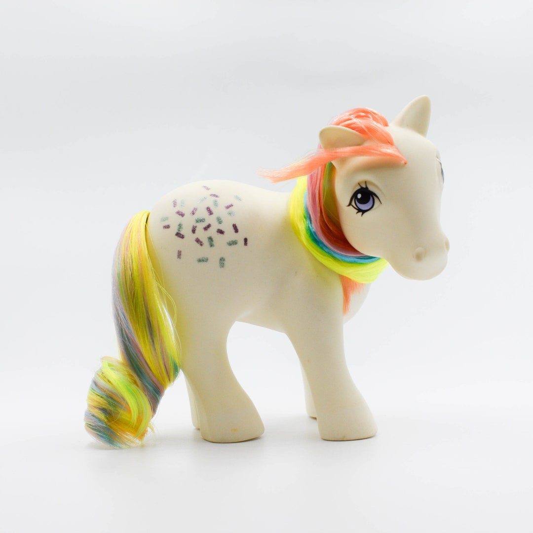 My Little Pony Confetti Euro G1 Hasbro Toycollector Vintage Hasbro ...