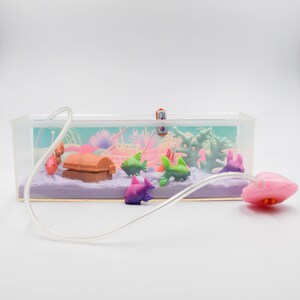 LPS Littlest Pet Shop Bobbing Fish Treasure Chest Cove Kenner Collector ...