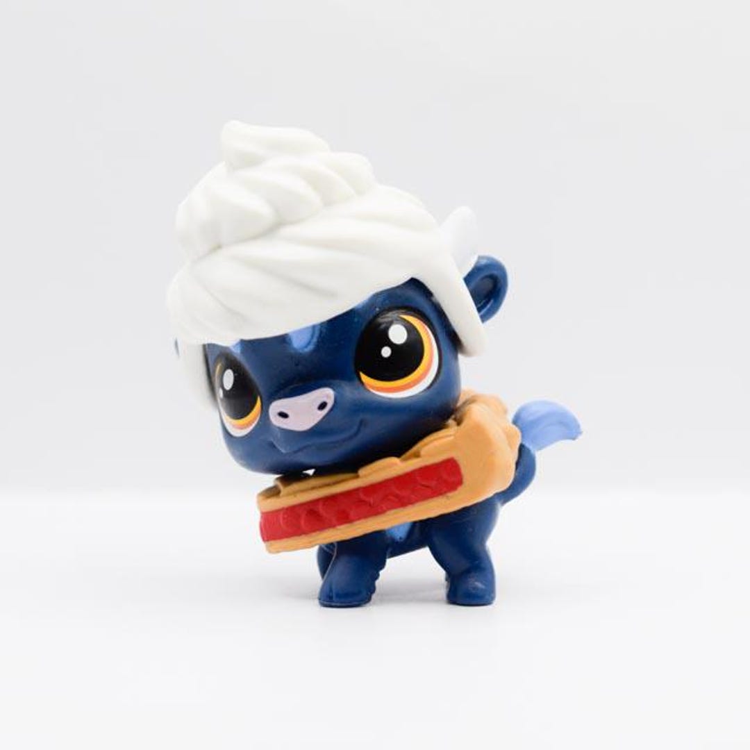 LPS | Littlest Pet Shop | #4-146 Bull | Hasbro | Collector Toys ...