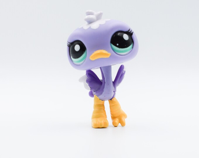 LPS Littlest Pet Shop 2099 Ostrich Hasbro Collector Toys Petshop - Etsy