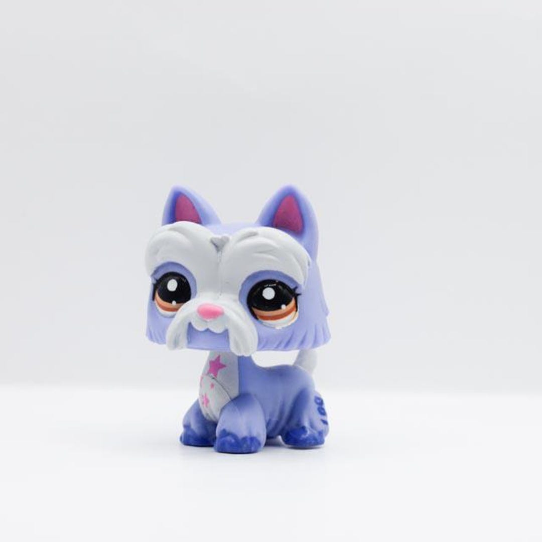 LPS | Cute Scottie #2260 | Authentic Littlest Pet Shop | Hasbro ...