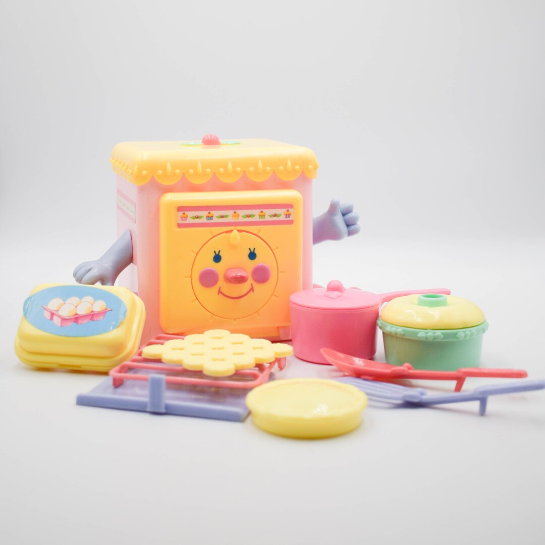 Cherry Muffin | Playset Time'n Bake | Vintage | Mattel | Toy Collector ...