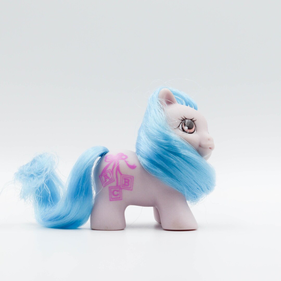 My Little Pony Baby Giggles G1 Hasbro Toycollector Vintage Hasbro ...
