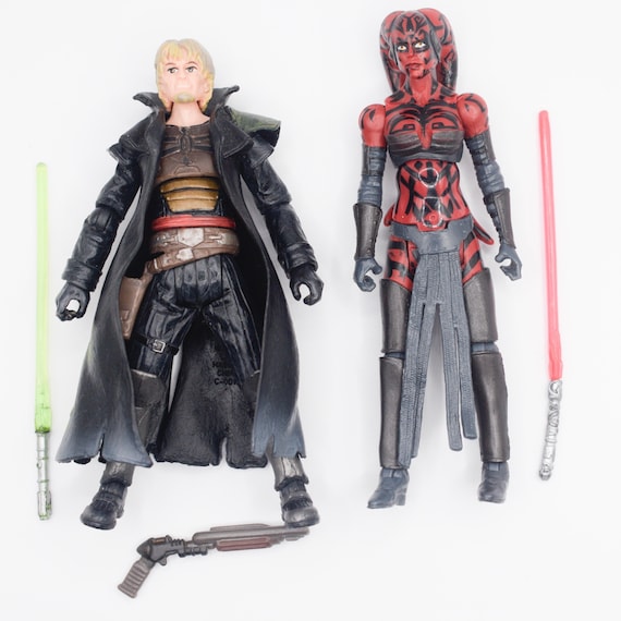 Cade Skywalker And Darth Talon