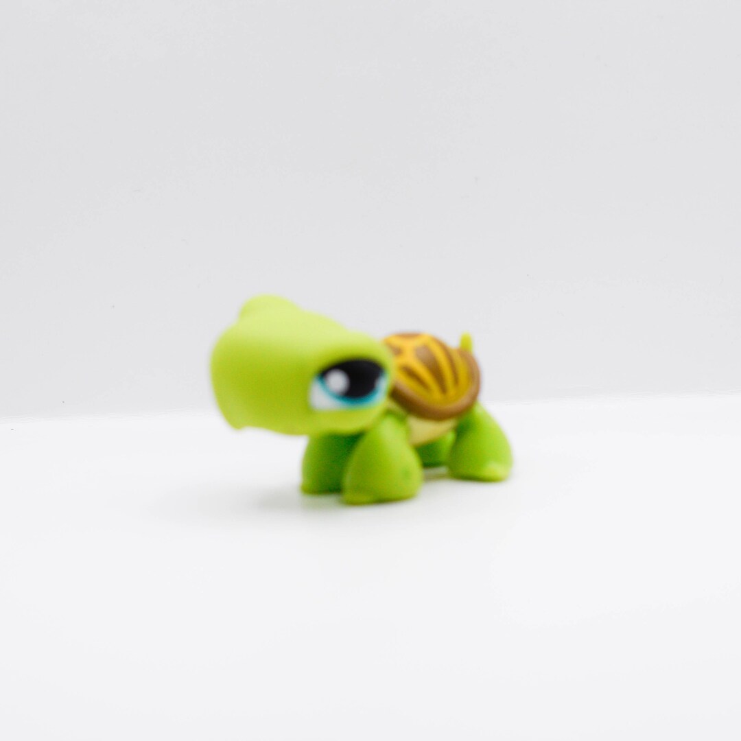 LPS | Cute Turtles #230 | Authentic Littlest Pet Shop | Hasbro ...