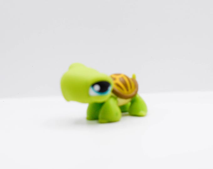 LPS | Cute Turtles #230 | Authentic Littlest Pet Shop | Hasbro ...