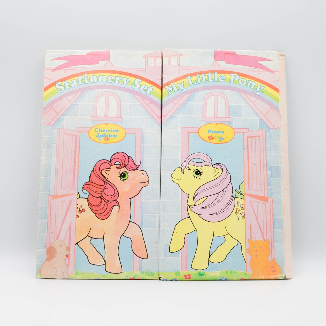 My Little Pony | Letter Writing Set | G1 | Hasbro | Toy Collector ...