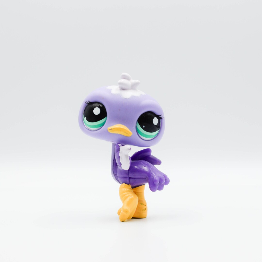 LPS Littlest Pet Shop 2099 Ostrich Hasbro Collector Toys Petshop - Etsy