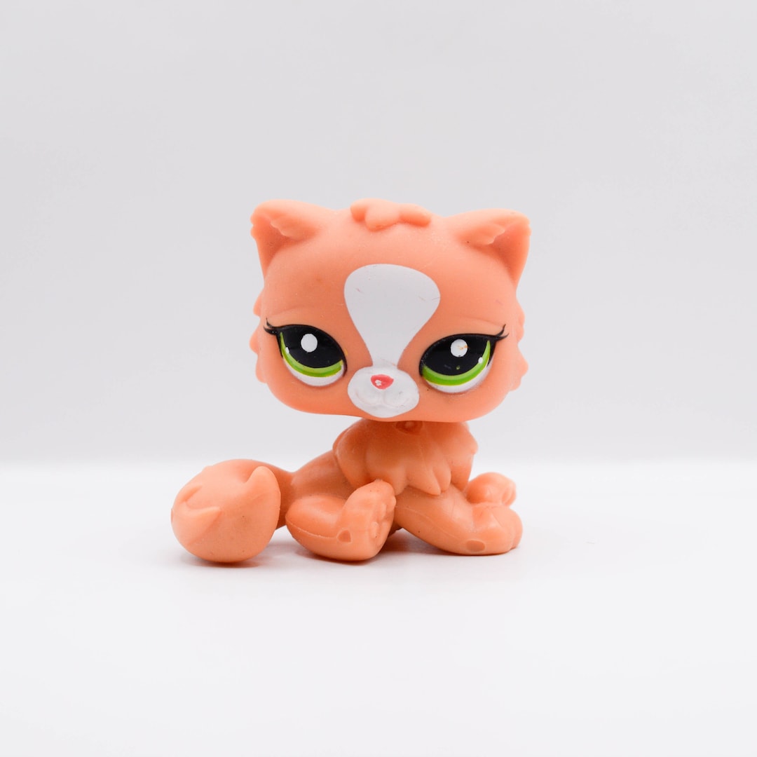 LPS Littlest Pet Shop 2444 Persian Hasbro Collector Toys Petshop ...