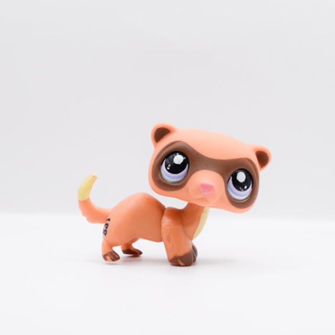 LPS | Littlest Pet Shop | #1612 Ferret | Hasbro | Collector Toys ...