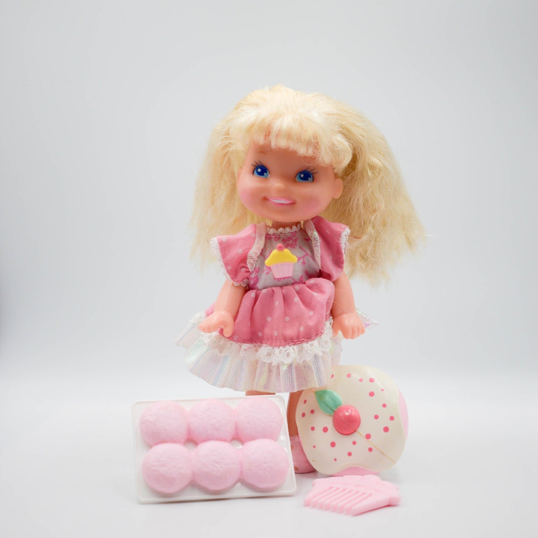 Cherry Muffin | Cherry Merry Muffin Doll | Vintage | Mattel | Toy ...