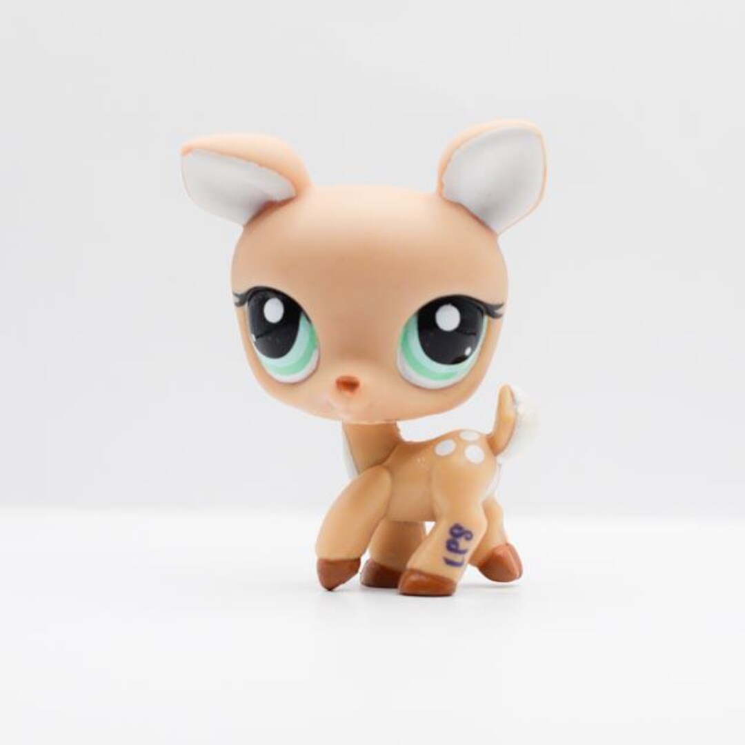 LPS | Cute Deer #979 | Authentic Littlest Pet Shop | Hasbro | Collector ...