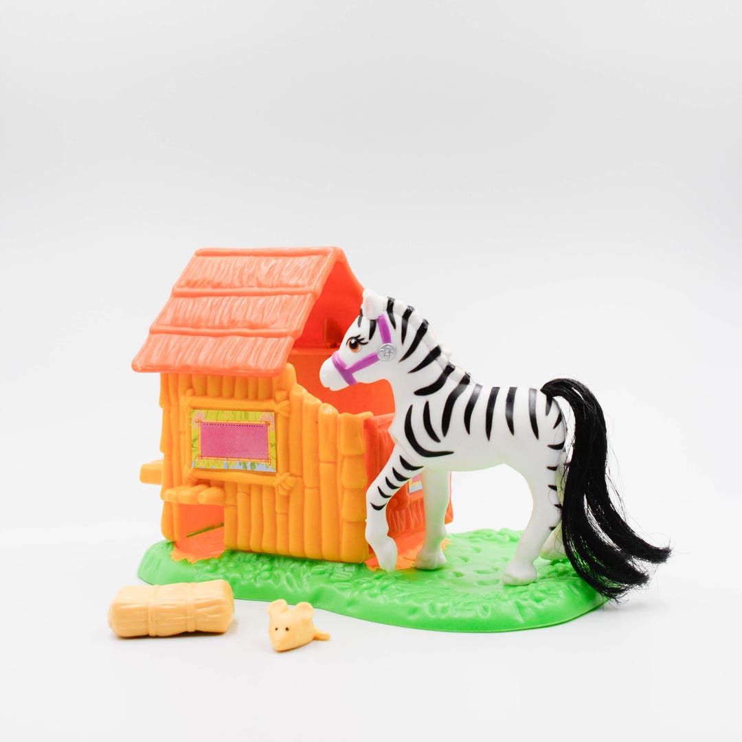 LPS | Littlest Pet Shop | Baby Zebra | Kenner | Collector Toys ...