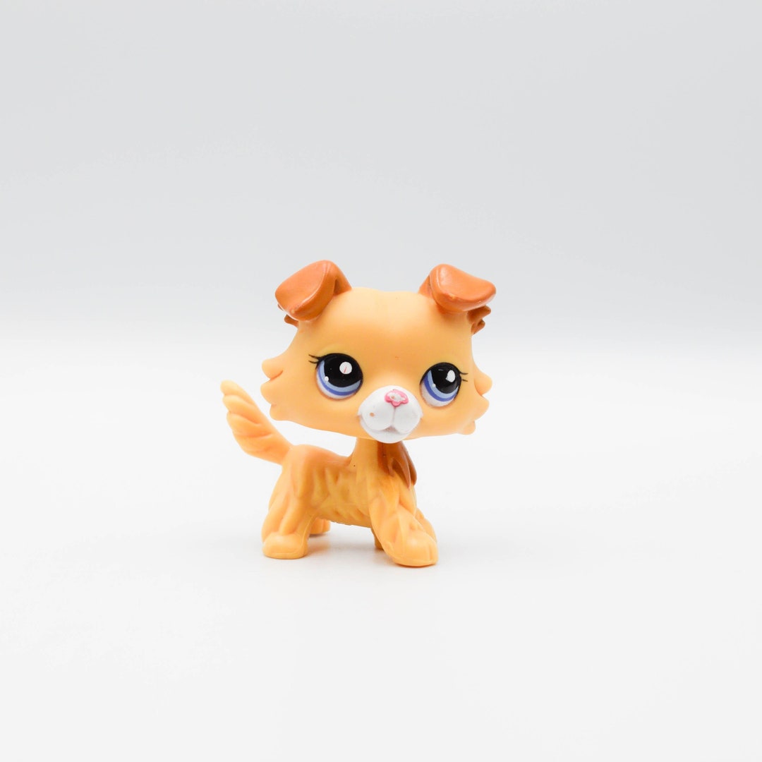 LPS Littlest Pet Shop 2452 Collie Hasbro Collector Toys Petshop - Etsy