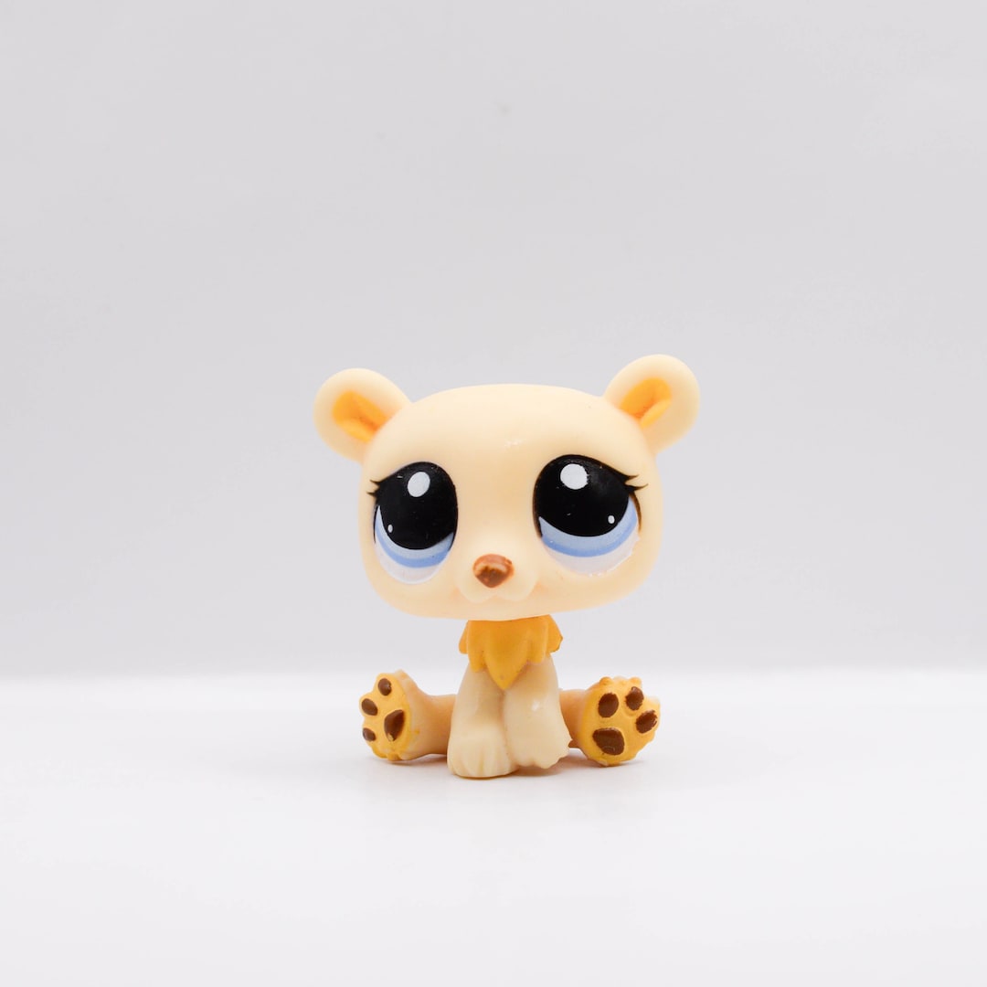 LPS | Littlest Pet Shop | #1747 Polar Bear | Hasbro | Collector Toys ...