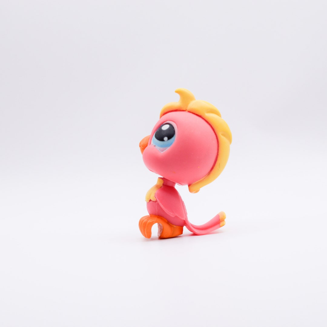 LPS | Cute Cockatoo #370 | Authentic Littlest Pet Shop | Hasbro ...
