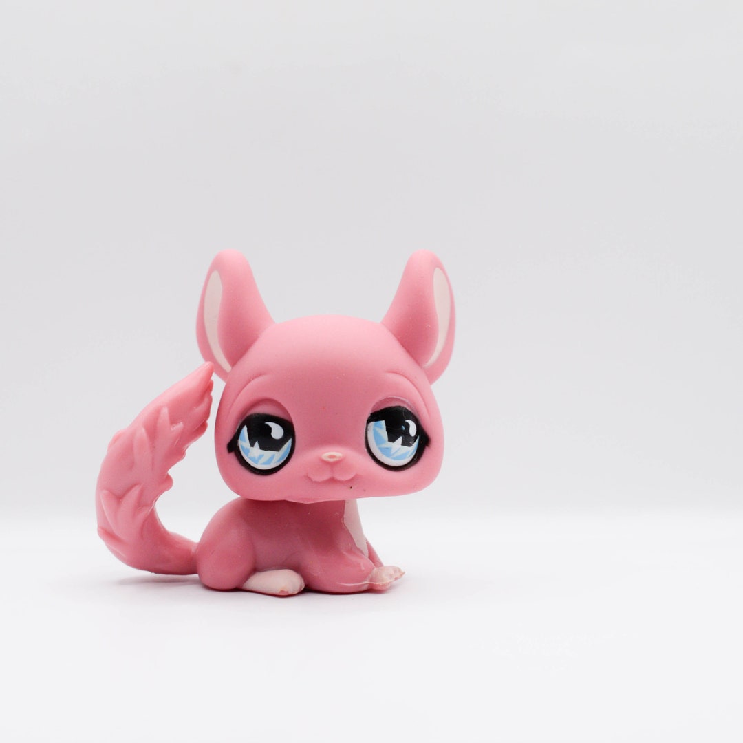 LPS | Littlest Pet Shop | #599 Chinchilla | Hasbro | Collector Toys ...
