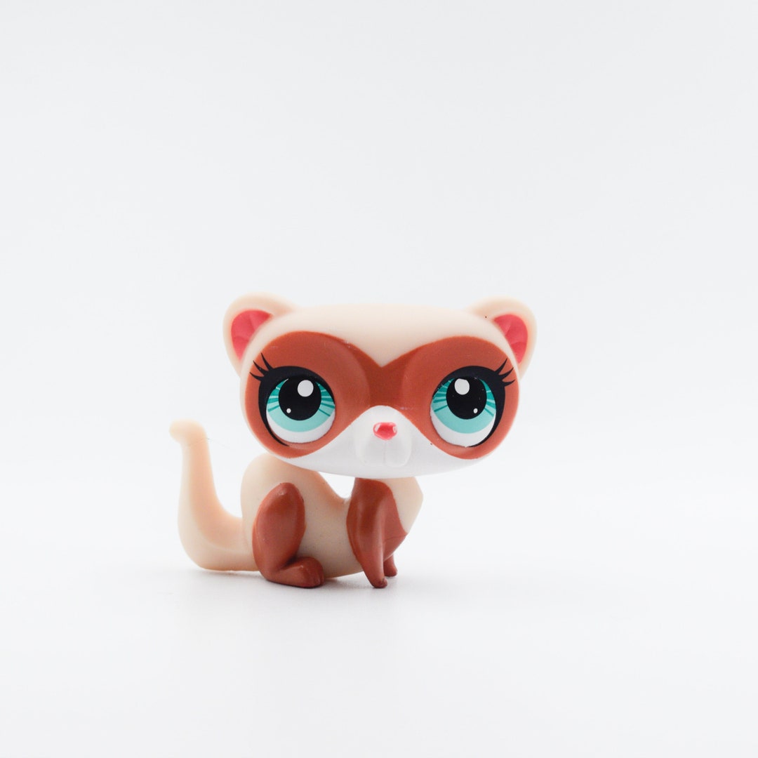 LPS | Littlest Pet Shop | #3169 Ferret | Hasbro | Collector Toys ...