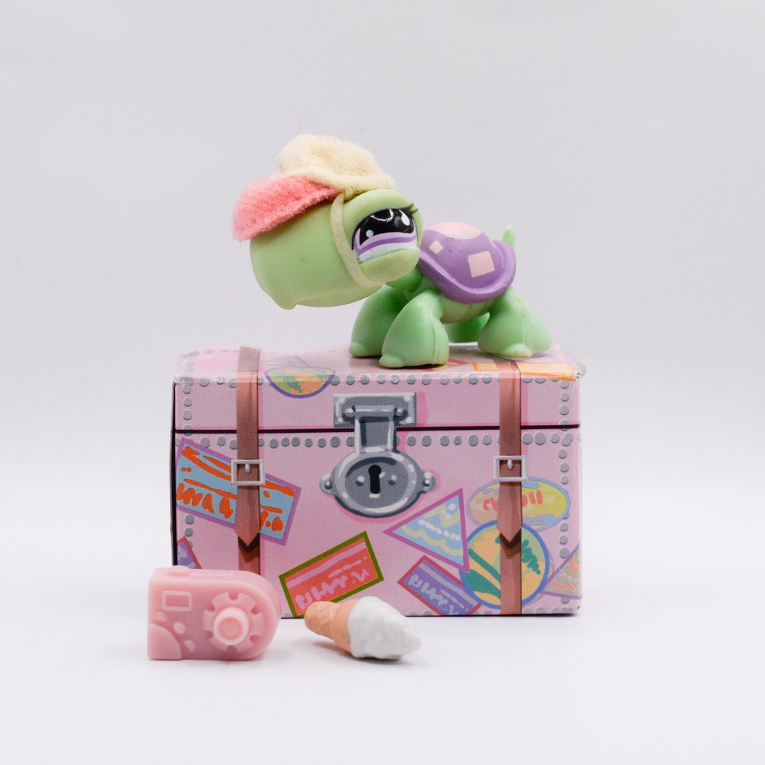 LPS Littlest Pet Shop 566 Turtle Hasbro Collector Toys Authentic ...
