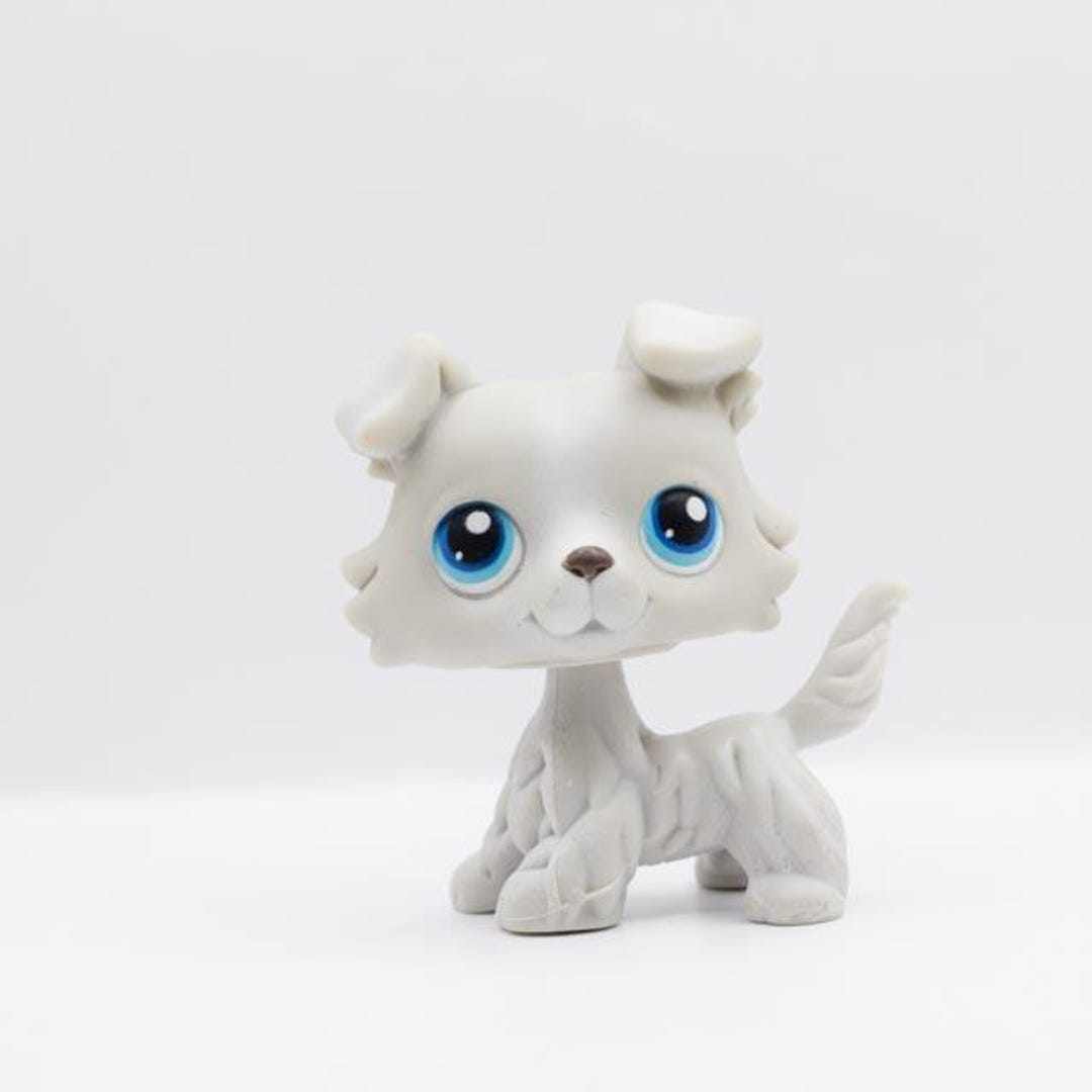 LPS | Kleiner Haustier Shop | #363 Grauer Collie | Hasbro | Sammler ...