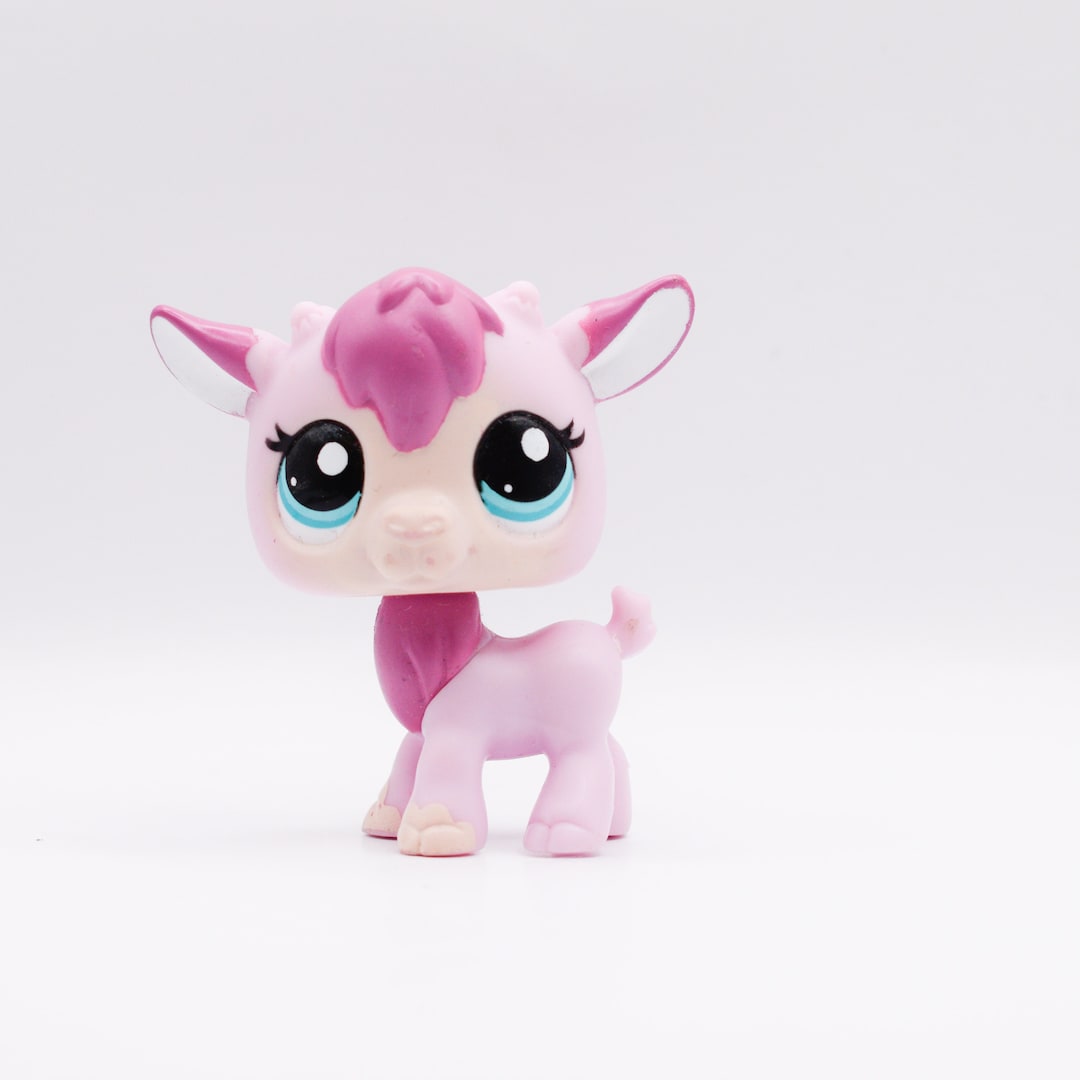 LPS | Sweet Goat #2533 | Authentic Littlest Pet Shop | Hasbro ...