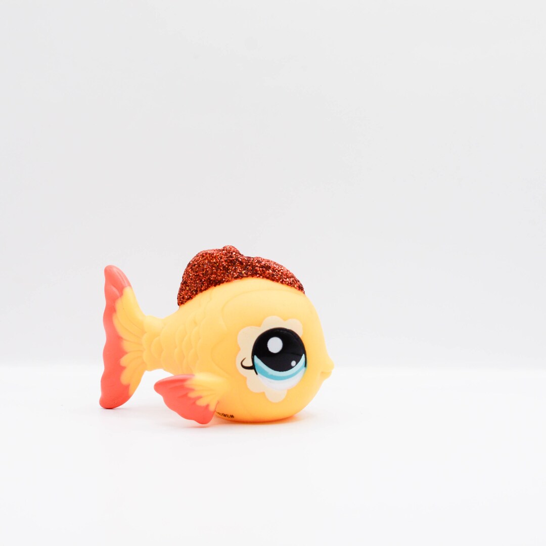 LPS | Fish #2383 | Authentic Littlest Pet Shop | Hasbro | Collector ...