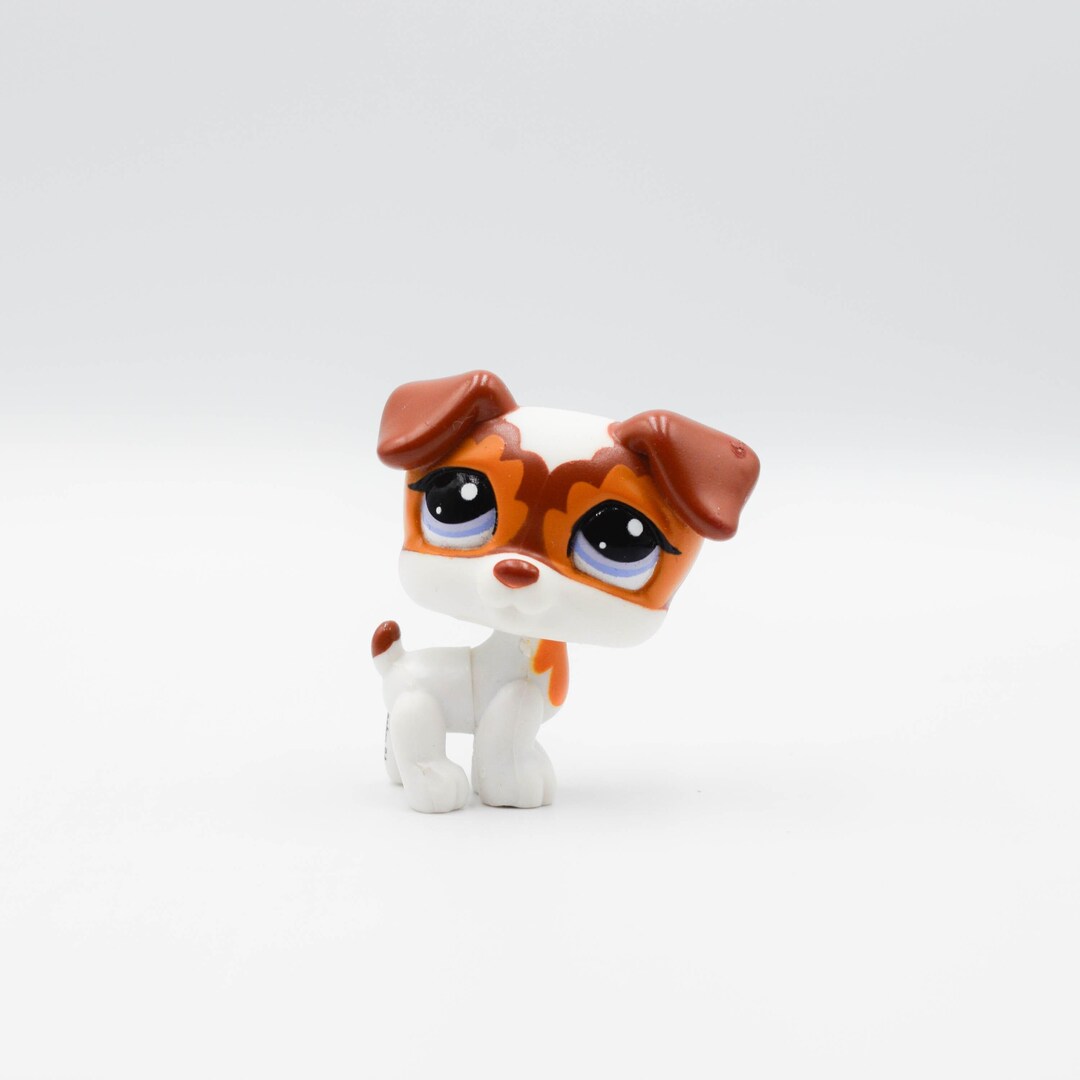 LPS | Littlest Pet Shop | #2401 Jack Russel | Hasbro | Collector Toys ...