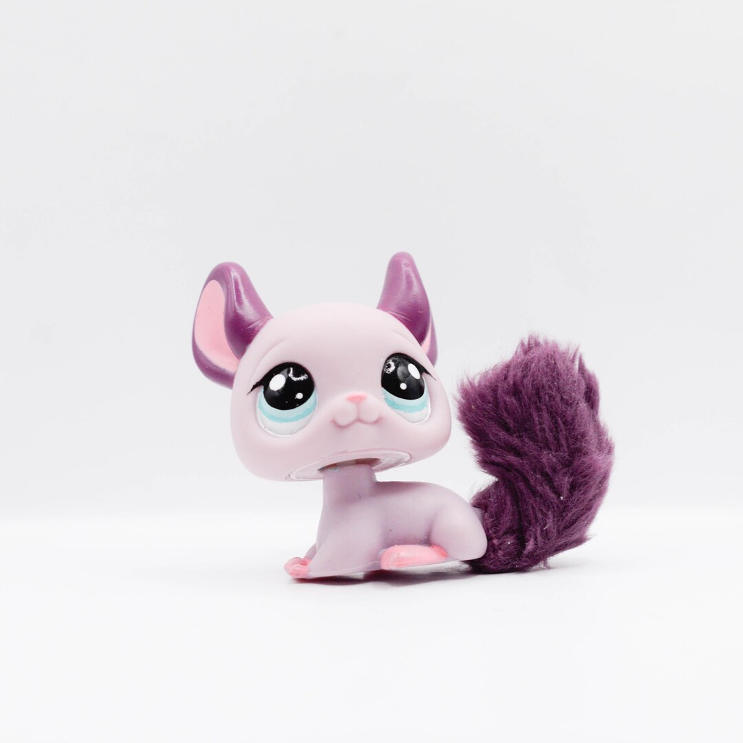 LPS | Littlest Pet Shop | #2415 Chinchilla | Hasbro | Collector Toys ...