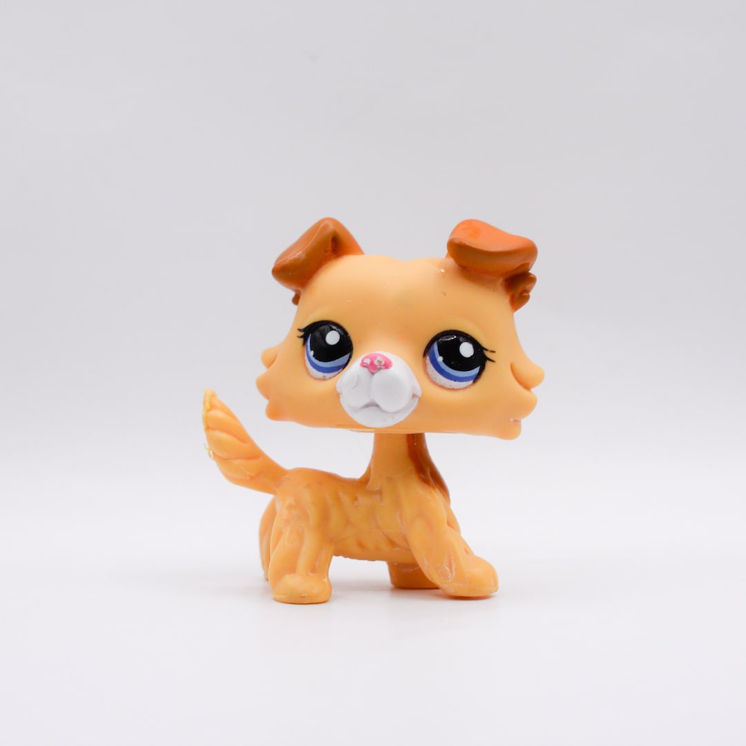 LPS | Littlest Pet Shop | #2452 Collie | Hasbro | Collector Toys ...