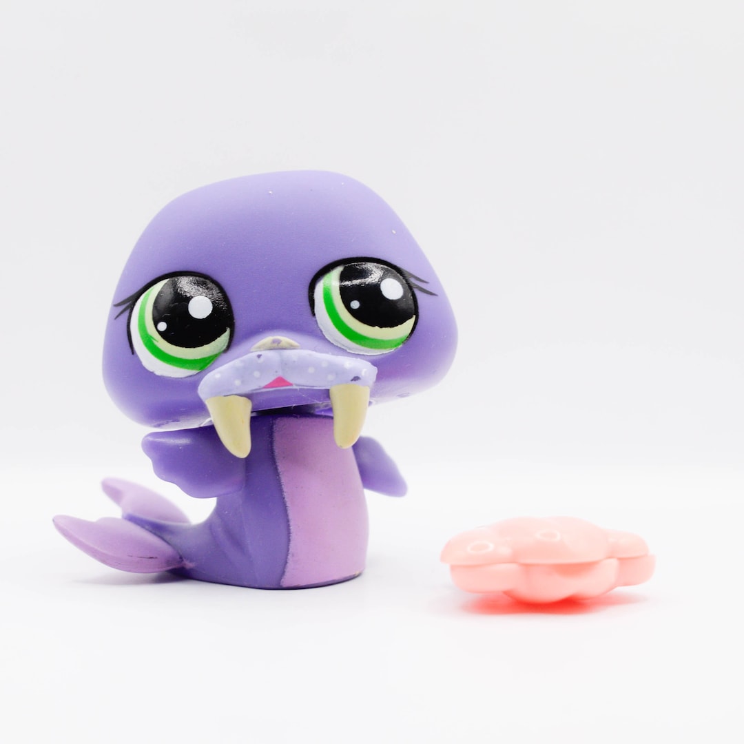 LPS | Littlest Pet Shop | #1511 Walrus | Hasbro | Collector Toys ...
