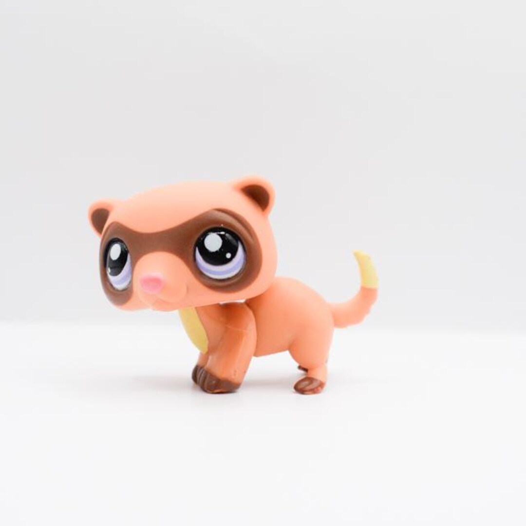 LPS | Littlest Pet Shop | #1612 Ferret | Hasbro | Collector Toys ...