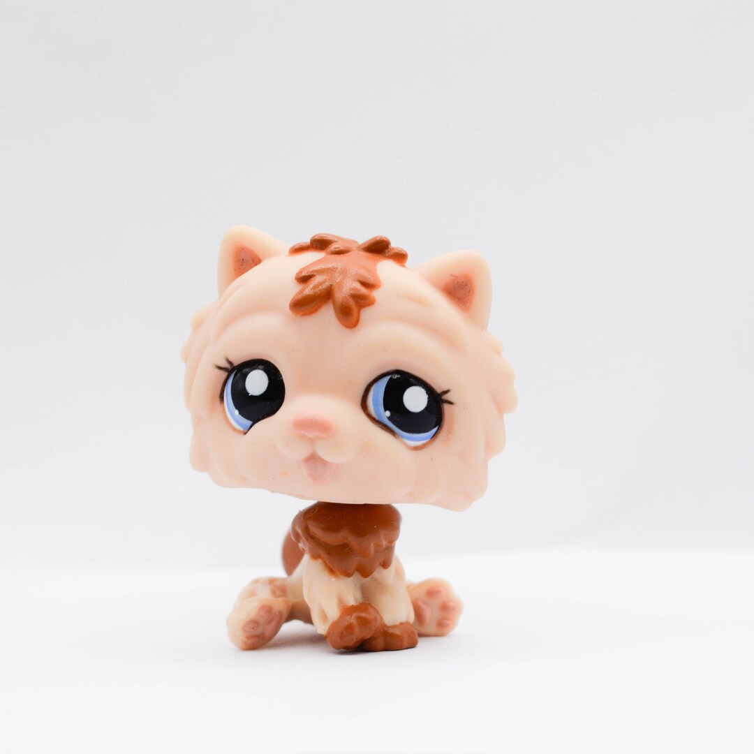LPS | Cute Chow Chow #1636 | Authentic Littlest Pet Shop | Hasbro ...