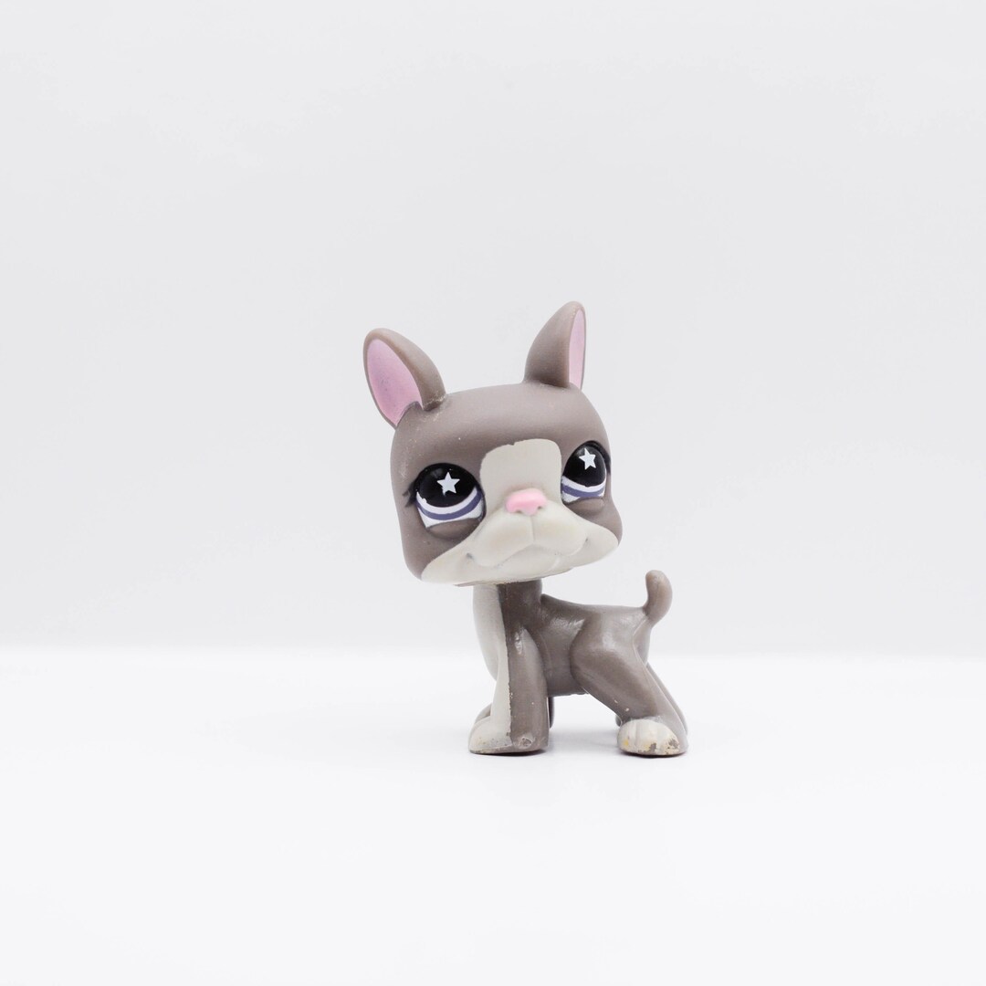 LPS | Littlest Pet Shop | #958 Boston Terrier | Hasbro | Collector Toys ...