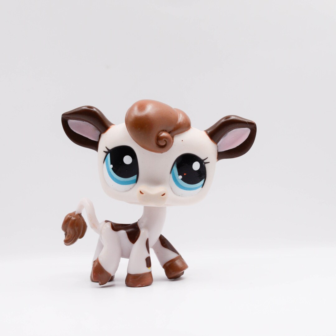 LPS | Littlest Pet Shop | #2217 Cow | Hasbro | Collector Toys | Petshop ...