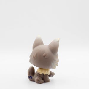 LPS | Littlest Pet Shop | Persian Wolf Cat #1411 | Hasbro | Collector ...