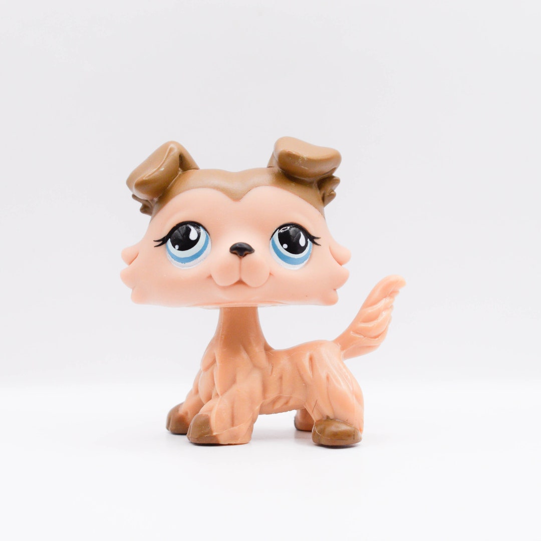 LPS Littlest Pet Shop 893 Collie Hasbro Collector Toys Petshop - Etsy