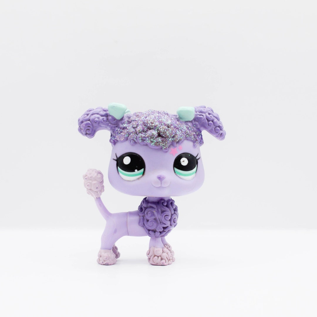 LPS | Sweet Poodle #2267 | Authentic Littlest Pet Shop | Hasbro ...
