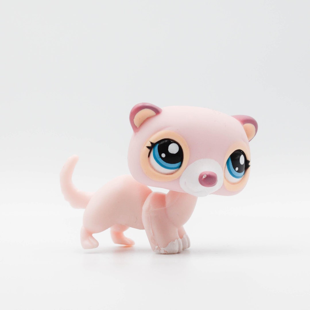 LPS Littlest Pet Shop 1624 Ferret Hasbro Collector Toys Petshop - Etsy