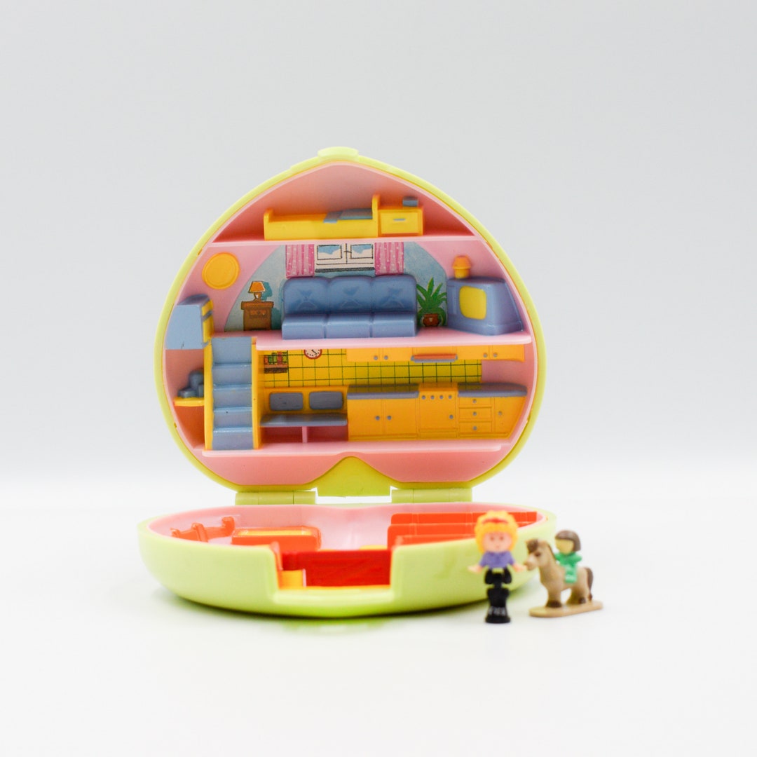 Polly Pocket | Pony Club L 1989 | Bluebird | Toy Collector | Polly ...