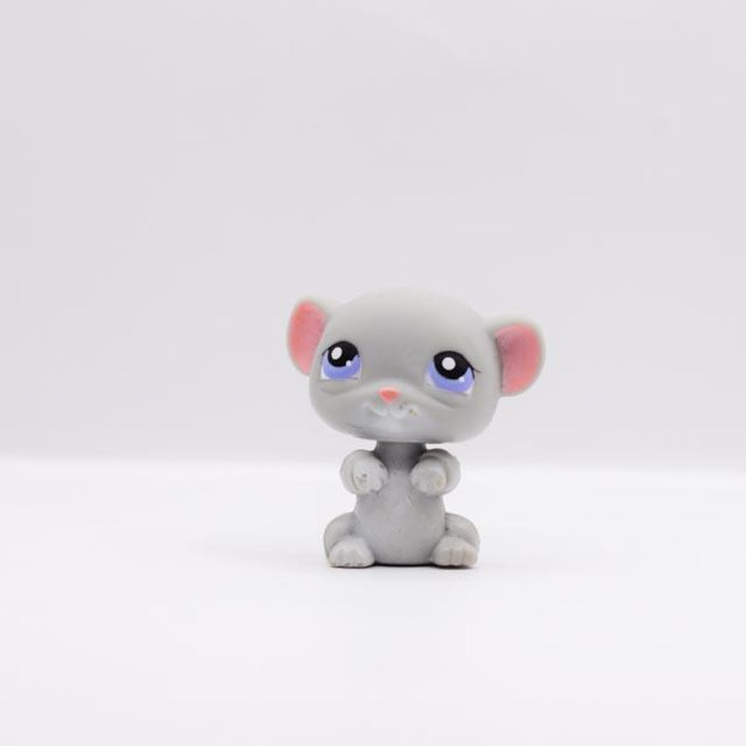 LPS | Sweet Mouse #105 | Authentic Littlest Pet Shop | Hasbro ...