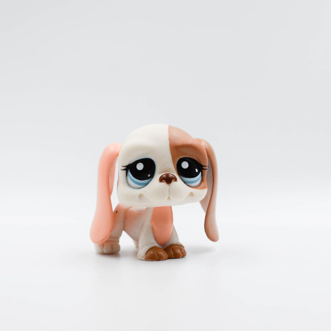 LPS Littlest Pet Shop 2096 Basset Hound Hasbro Collector Toys Petshop ...