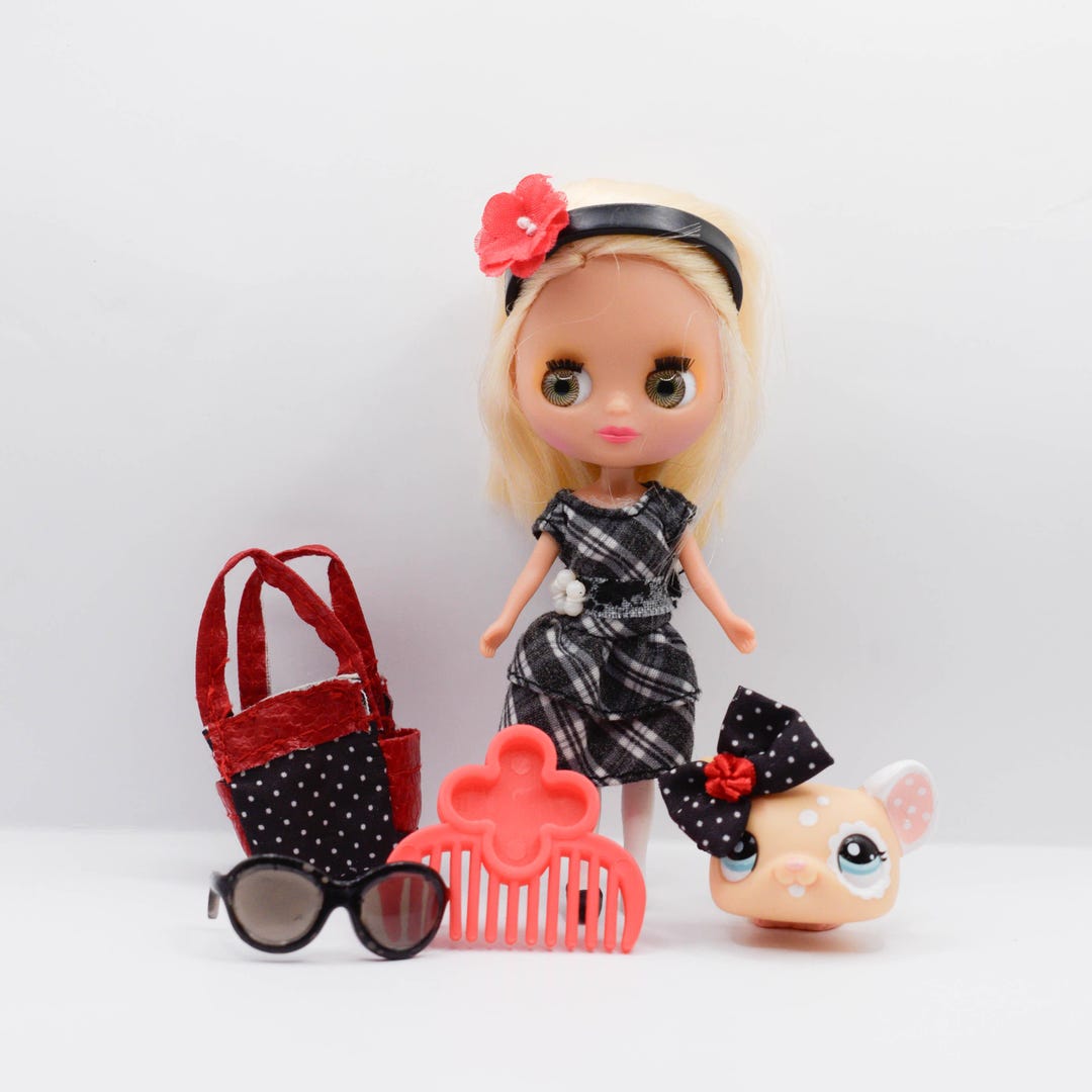 LPS | Littlest Pet Shop | Blythe Loves Littlest Pet Shop Buckles & Bows ...