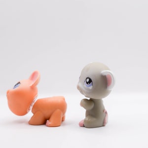 LPS | Littlest Pet Shop | #191 Mouse and #192 Mouse | Hasbro ...