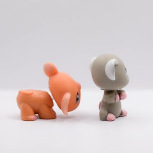 LPS | Littlest Pet Shop | #191 Mouse and #192 Mouse | Hasbro ...