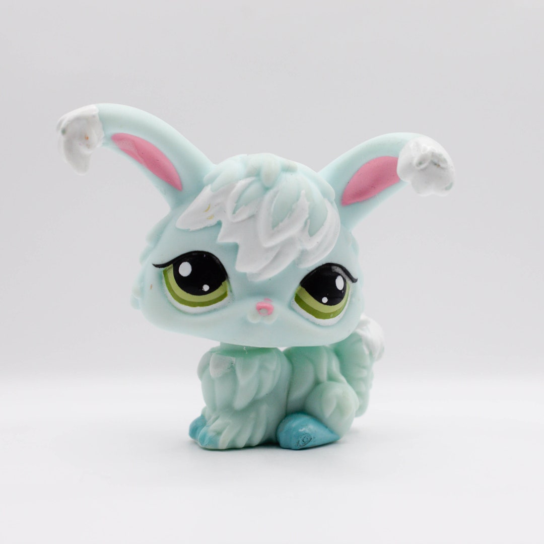 LPS | Littlest Pet Shop | #2424 Angora Rabbit | Hasbro | Collector Toys ...