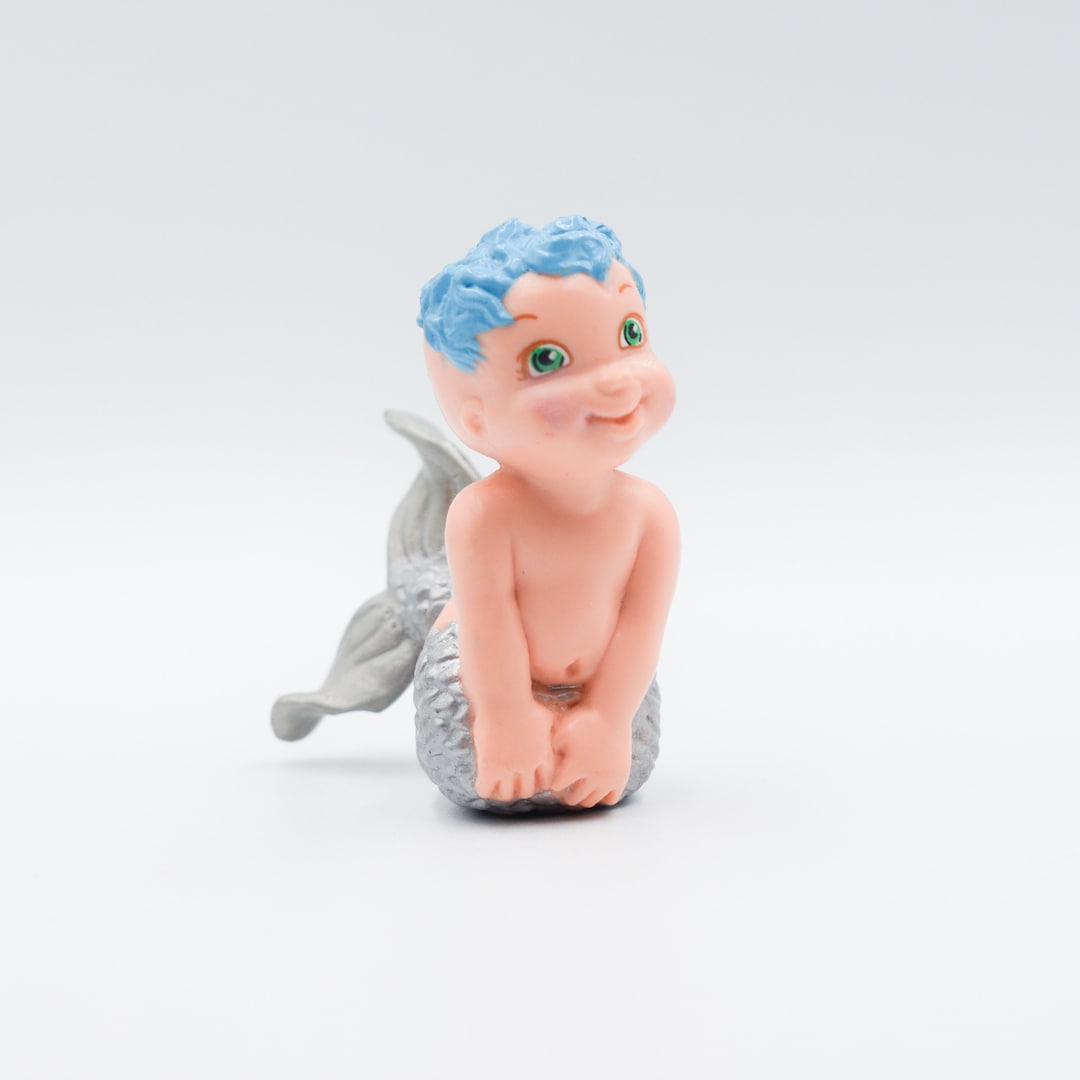 Galoob | Merbabies | Collector | Vintage Toys | Cute Baby | Diaper Baby ...
