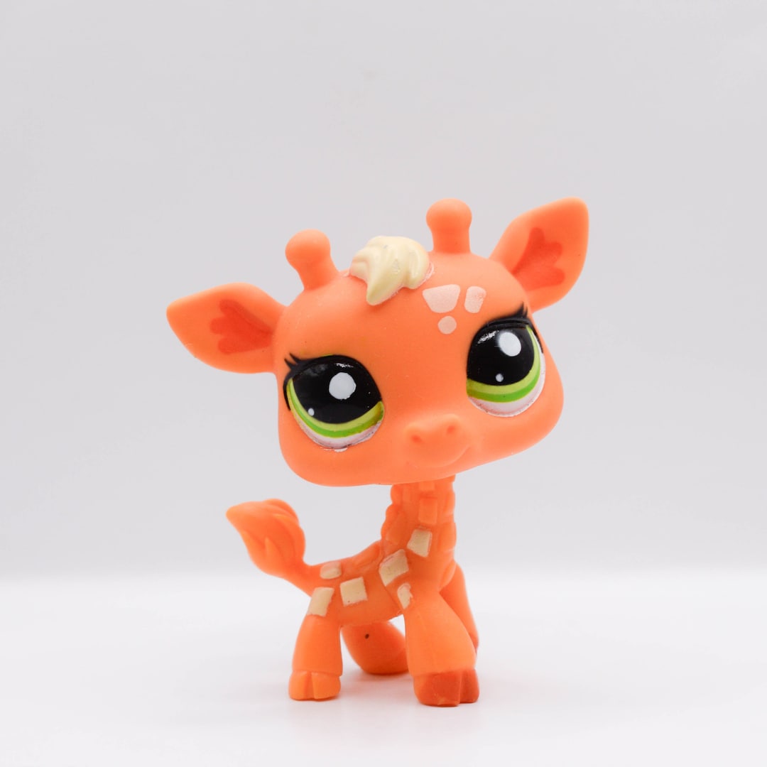LPS | Littlest Pet Shop | #2402 Giraffe | Hasbro | Collector Toys ...