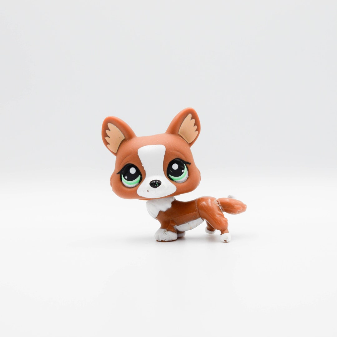 LPS | Littlest Pet Shop | #2150 Corgi | Hasbro | Collector Toys ...